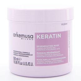 Regenerierende Haarmaske mit Keratin 500ml
