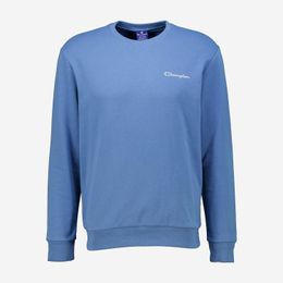 Champion Hellblaues Sweatshirt mit Logo