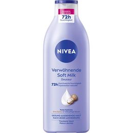 Nivea K&ouml;rpermilch verw&ouml;hnende Soft Milk