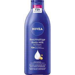 Nivea K&ouml;rpermilch trockene Haut