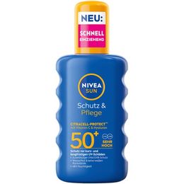 Nivea SUN Sonnenspray Schutz & Pflege LSF 50+