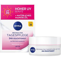 Nivea Gesichtscreme Essentials trockene Haut LSF 30