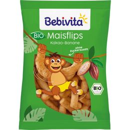 Kindersnack Maisflips Kakao-Banane ab 3 Jahren Bebivita