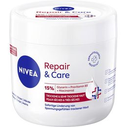 Nivea Creme Repair & Care Intensive Pflege Tiegel