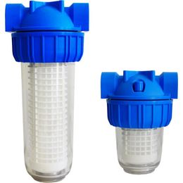 Ewuaqua Pumpenfilter 10370 zur Reinigung von Regen-und Brunnenwasser, 1", klein