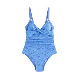 next Badeanzug Damen Gr&ouml;&szlig;e XXXL blau