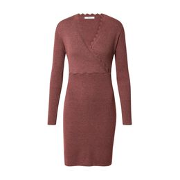 ABOUT YOU Kleid 'Willow' Damen Gr&ouml;&szlig;e 44 bordeaux Winterkleid