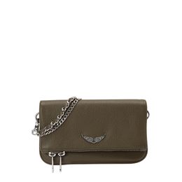 Zadig & Voltaire Zadig & Voltaire Schultertasche 'ROCK' Damen Gr&ouml;&szlig;e One Size gr&uuml;n