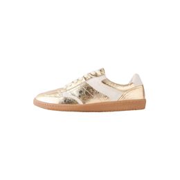 next Sneaker 'Forever Comfort' Damen Gr&ouml;&szlig;e 42 gold / wei&szlig;