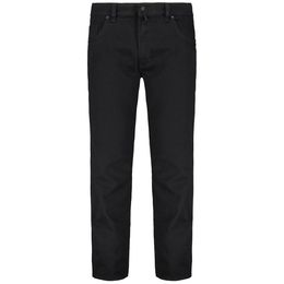 Gro&szlig;e Gr&ouml;&szlig;en Pioneer Stretch-Jeans "Peter", Loose Fit Farbe schwarz Gr&ouml;&szlig;e: 28
