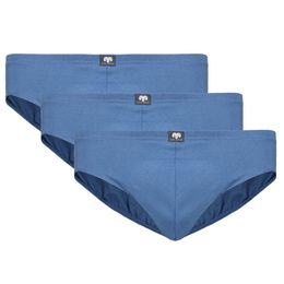 Gro&szlig;e Gr&ouml;&szlig;en Ceceba 3er-Pack Baumwoll-Slips Farbe blau Gr&ouml;&szlig;e: 8
