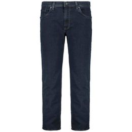 Gro&szlig;e Gr&ouml;&szlig;en Pioneer Megaflex-Jeans "Thomas", Tapered Fit Farbe dunkelblau Gr&ouml;&szlig;e: 58