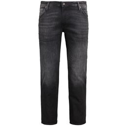 Jack & Jones Gro&szlig;e Gr&ouml;&szlig;en Jack&Jones Stretch-Jeans &bdquo;Glenn&ldquo;, Slim Fit Farbe schwarz Gr&ouml;&szlig;e: 54/32