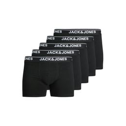 Jack & Jones Jack & Jones Boxershorts 'JACHENRY' Herren Gr&ouml;&szlig;e M schwarz / wei&szlig;