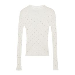 Mango Pullover 'Starry' Damen Gr&ouml;&szlig;e S ecru