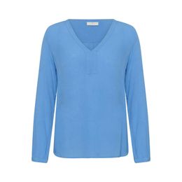 Kaffe Bluse Damen Gr&ouml;&szlig;e XXXL azur