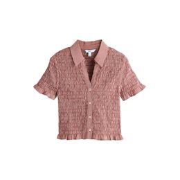 next Bluse Damen Gr&ouml;&szlig;e XXL rostrot / wei&szlig;