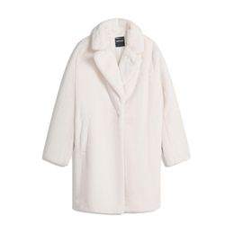 Bershka Mantel Damen Gr&ouml;&szlig;e S creme Wintermantel
