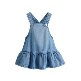 next Kleid 'Peplum Pinafore' M&auml;dchen Gr&ouml;&szlig;e 128 blau