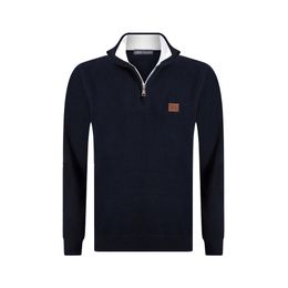 Jacey Quinn Sweatshirt Herren Gr&ouml;&szlig;e XXL navy / wei&szlig;