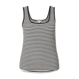 Tommy Hilfiger Curve Top Damen Gr&ouml;&szlig;e L schwarz / wei&szlig;