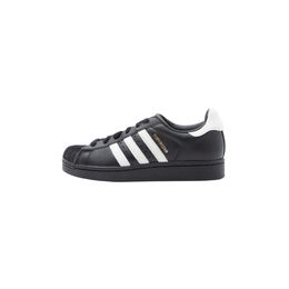 adidas originals Sneaker 'Superstar II' Damen Gr&ouml;&szlig;e 35.5 schwarz / wei&szlig;
