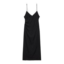 Pull&Bear Pull&bear Kleid Damen Gr&ouml;&szlig;e 38 schwarz Winterkleid