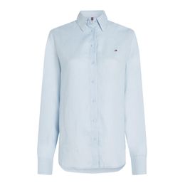 Tommy Hilfiger Bluse Damen Gr&ouml;&szlig;e XXS pastellblau