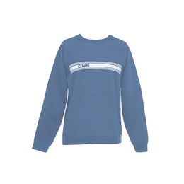 Vivid Sweatshirt Herren Gr&ouml;&szlig;e L saphir / wei&szlig;