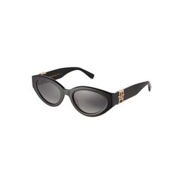 Tommy Hilfiger Sonnenbrille '1957/S' Herren Gr&ouml;&szlig;e 54 gold / schwarz