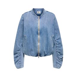 Only Jacke 'ONLNIKI' Damen Gr&ouml;&szlig;e S blue denim