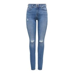 Only Petite Jeans 'ONLWAUW' Damen Gr&ouml;&szlig;e 32/33 blue denim