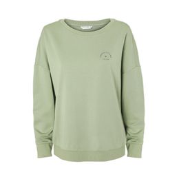TATUUM Sweatshirt 'YOLANDA' Damen Gr&ouml;&szlig;e S marine / hellgr&uuml;n