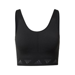 adidas Sportswear Sport-BH Damen Gr&ouml;&szlig;e M grau / schwarz