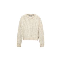 Mango Pullover 'Golden' Damen Gr&ouml;&szlig;e XXL sand
