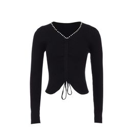 CHANI Pullover Damen Gr&ouml;&szlig;e M schwarz