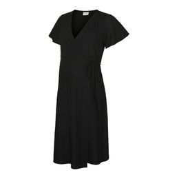 MAMALICIOUS Umstand Kleid 'MLSelima Tess' Damen Gr&ouml;&szlig;e 40 schwarz Winterkleid