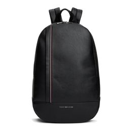 Tommy Hilfiger Rucksack Herren Gr&ouml;&szlig;e One Size cranberry / schwarz / wei&szlig;