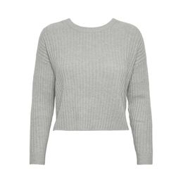 Pieces Pullover 'JOSE' Damen Gr&ouml;&szlig;e L hellgrau