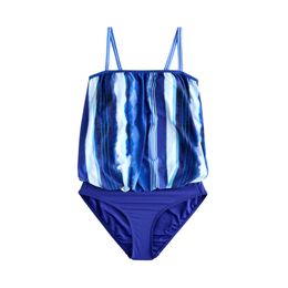next Shapingbadeanzug Damen Gr&ouml;&szlig;e 8XL blau / hellblau / wei&szlig;
