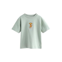 next T-Shirt Jungen Gr&ouml;&szlig;e 74 mint / orange