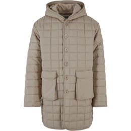 Urban Classics Winterjacke Herren Gr&ouml;&szlig;e 5XL sand