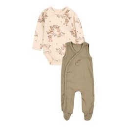 FIXONI Set Gr&ouml;&szlig;e 74 hellbeige / ocker / khaki