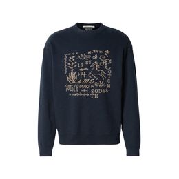 Scotch & Soda Scotch & Soda Sweatshirt Herren Gr&ouml;&szlig;e XXL navy / mokka