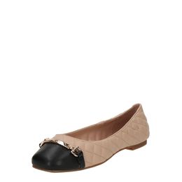 Aldo Ballerina 'LEANNE' Damen Gr&ouml;&szlig;e 40 beige / schwarz