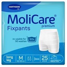 Hartmann Molicare Premium Fixpants Long Leg Gr. M 25 ST