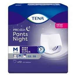 TENA Pants Night Super M bei Inkontinenz 10 ST