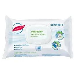 Sch&uuml;lke Mikrozid Sensitive Wipes Premium Sp 100 ST