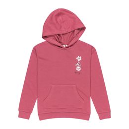 Roxy M&auml;dchen Hoodie "Surf Feeling", rosa, Gr. 12, Obermaterial: 60% Baumwolle, 40% Polyester;, Sweatshirts