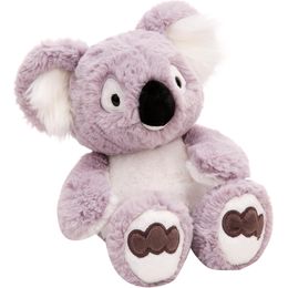 Nici Kinder Kuscheltier "Wild Friends GREEN, Koala Barry 25 cm schlenkernd", grau, B:14cm H:25cm L:11cm, Pl&uuml;schfiguren